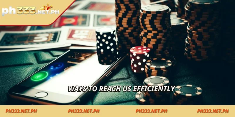 Contact Us - Reach Support Easily And Effectively Anytime
